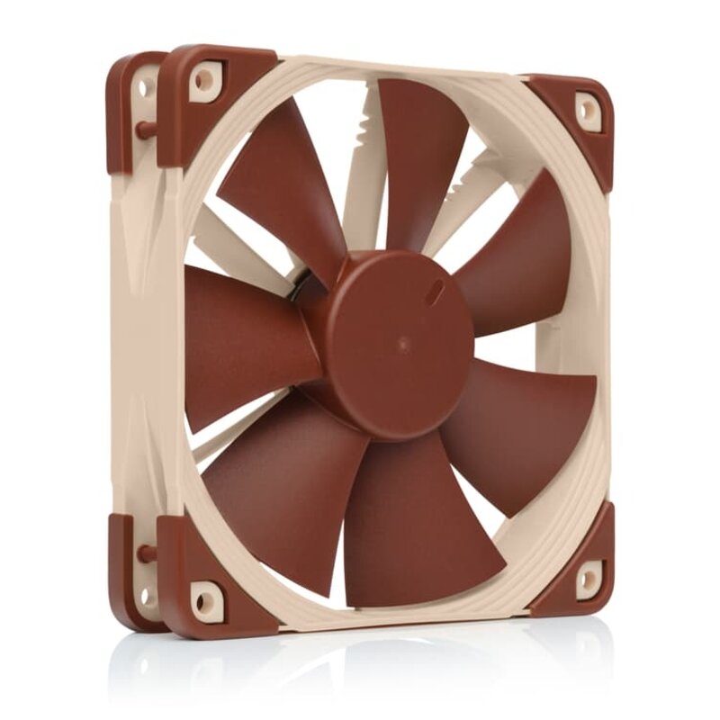 Корпусной вентилятор Noctua Cooler NF-F12, бежевый NF-F125V