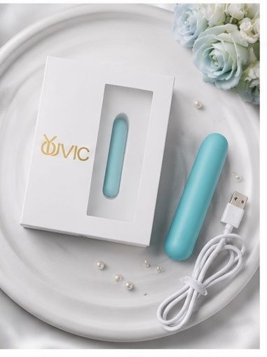 Вибратор Youvic DF1014-2, 20 режимов вибрации, силиконовый, USB
