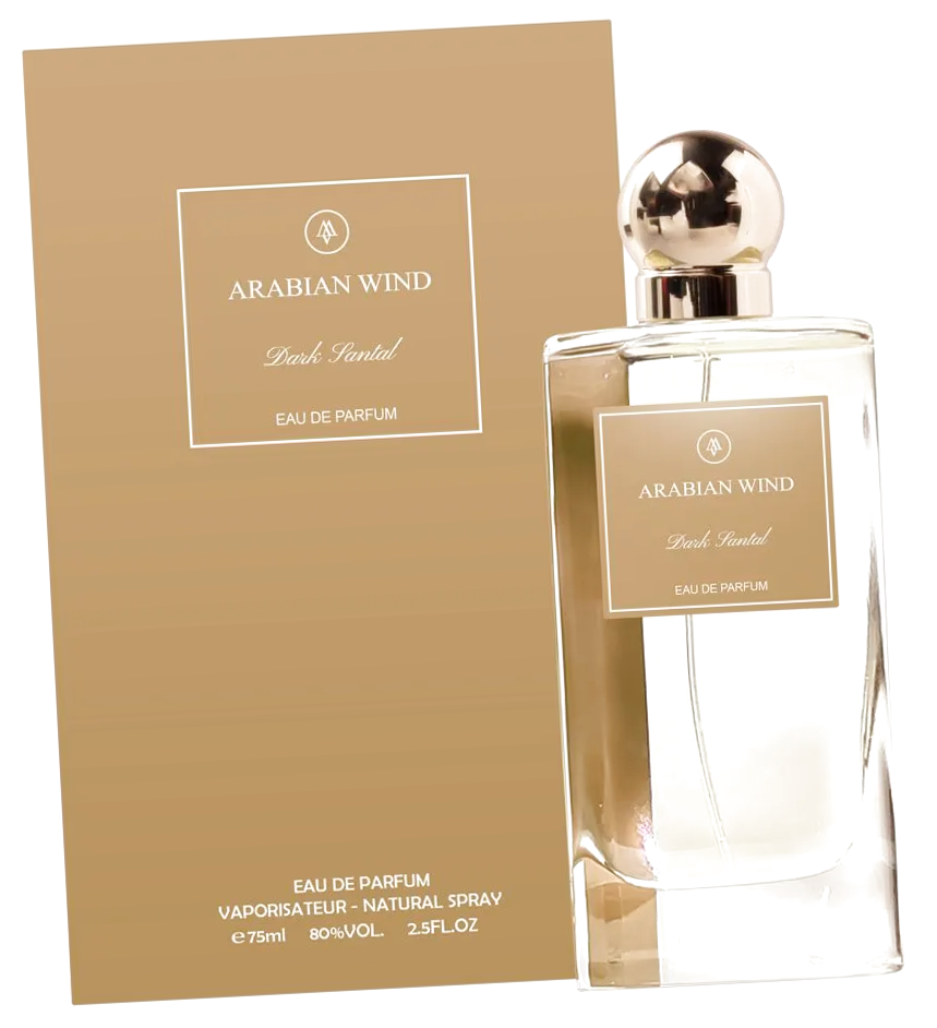 Arabian Wind Dark Santal - парфюмерная вода 75 мл / Арабиан Винд Тёмный Сандал унисекс