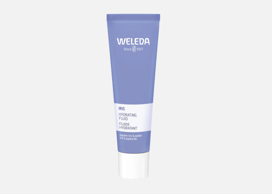 Флюид Weleda Iris Hydrating, для зрелой кожи, увлажняющий, без красителей