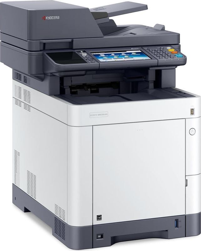 МФУ лазерный Kyocera Color M6630cidn (1102TZ3NL1) A4 Duplex Net WiFi