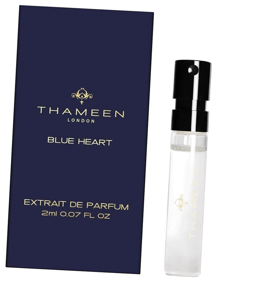 Пробник духов Thameen Blue Heart 2 мл унисекс - Тамин Блу Хат сэмпл аромата