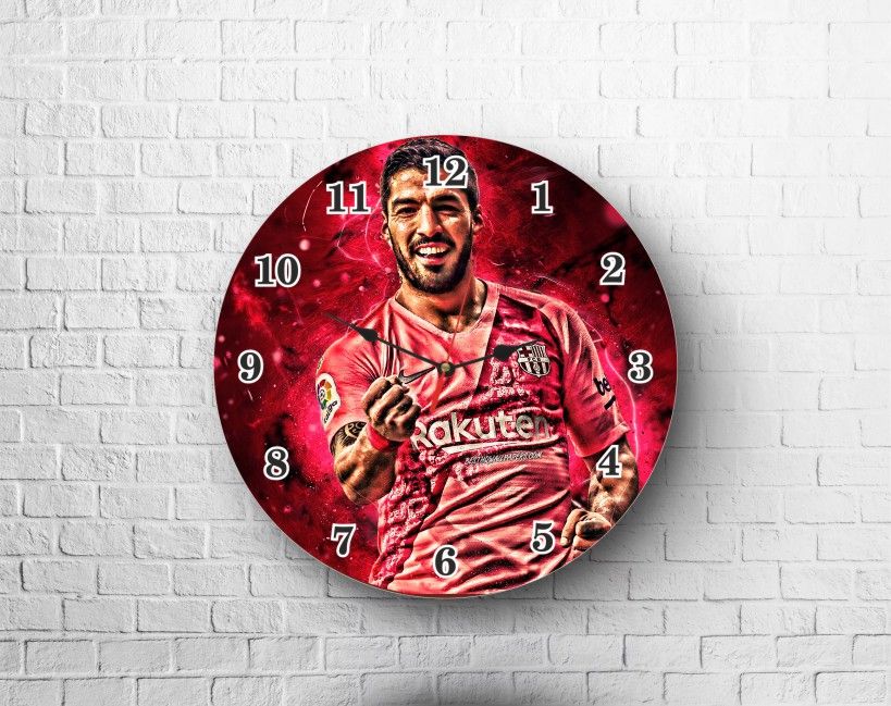 Часы Луис Альберто Суарес Диас, Luis Alberto Suarez Diaz №8