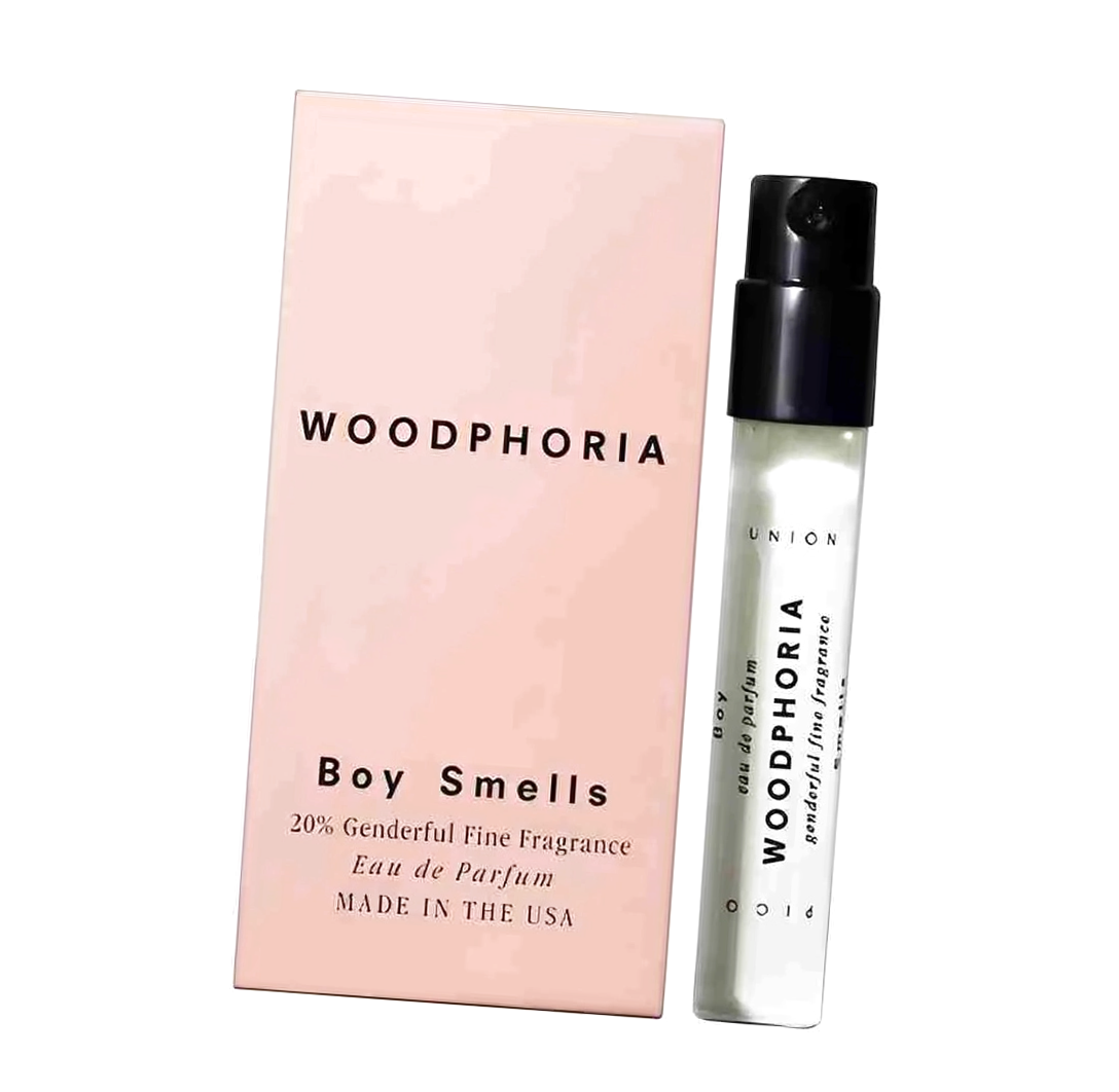 Бой Смеллс Вудфория парфюмерная вода миниатюра 1.5 мл / Boy Smells Woodphoria сэмпл