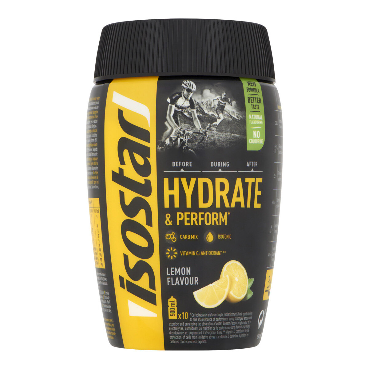 ISOSTAR Изотонический напиток Hydrate & Perform, 400 г (Клюква)