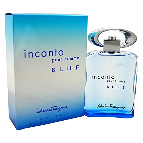 Мужская туалетная вода Сальваторе Феррагамо Инканто Пур Хоум Блу 100 мл - Incanto Blue