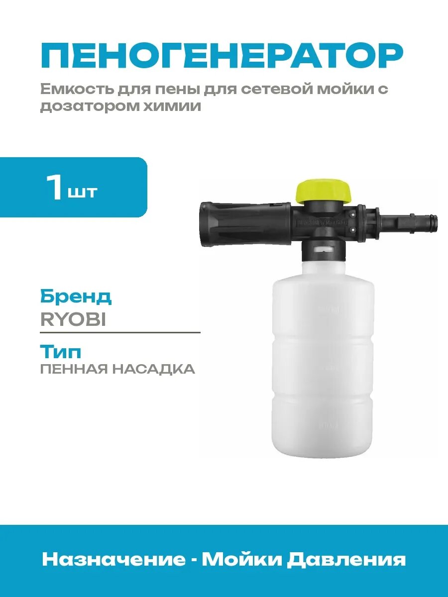 Емкость для моющего вещества для сетевой мойки пластиковая