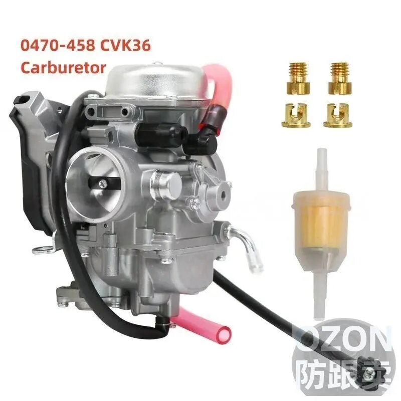 Карбюратор CVK36 36 мм для квадроцикла Arctic Cat ATV500 2003 TRV FIS OE 0470-458
