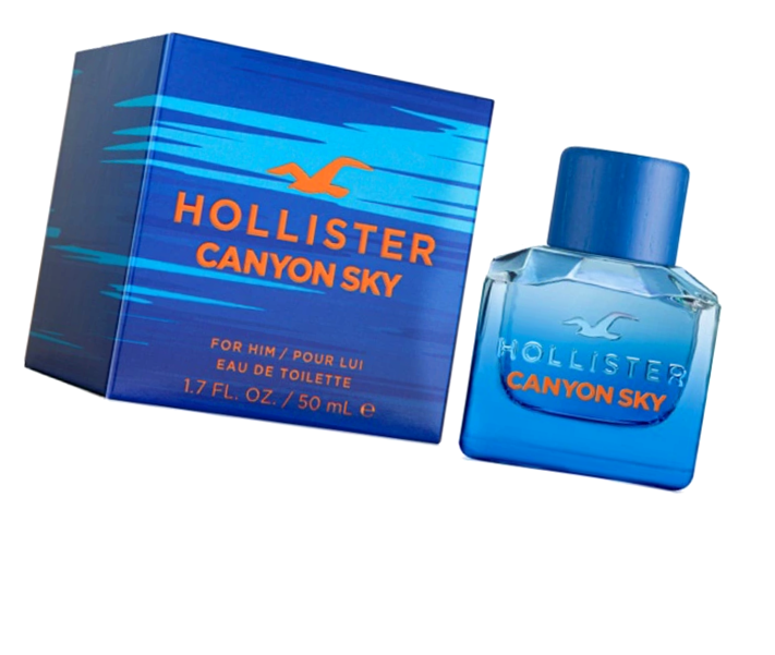 Hollister Canyon Sky For Him мужская туалетная вода 50 мл - Холистер Кэньон Скай Фор Хим