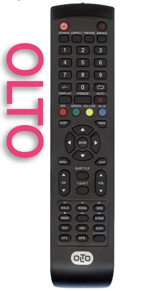 Пульт Y-72C3 для OLTO /олто телевизора , RC (HOB0001-5000)