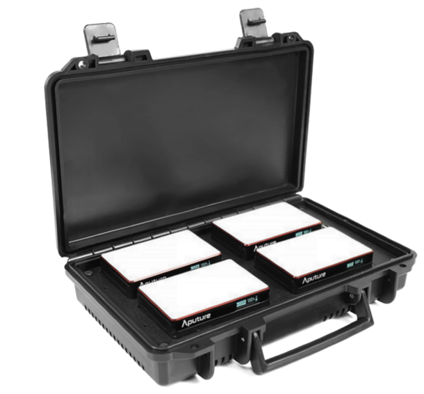 Комплект осветителей Aputure MC 4 Kit