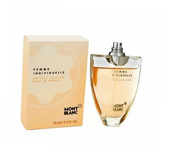 MontBlanc Femme Individuelle Soul and Senses парфюм для женщин 75 мл - Монблан Соул
