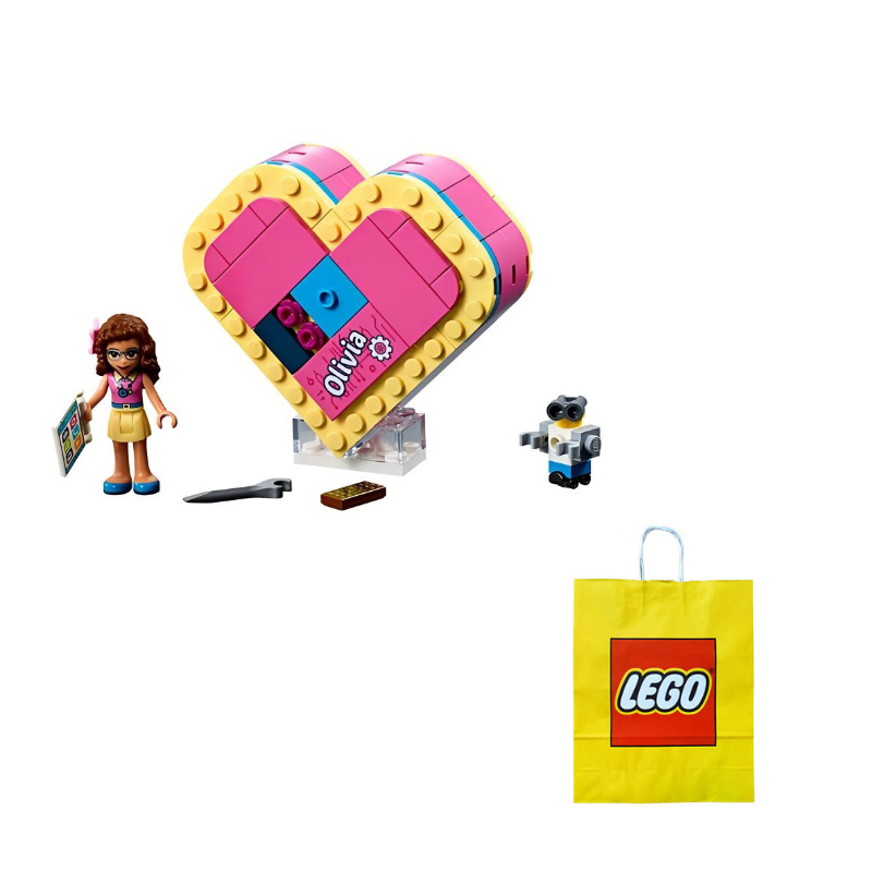 Конструктор LEGO Friends Olivia's Heart Treasure Box, унисекс, 300 шт.