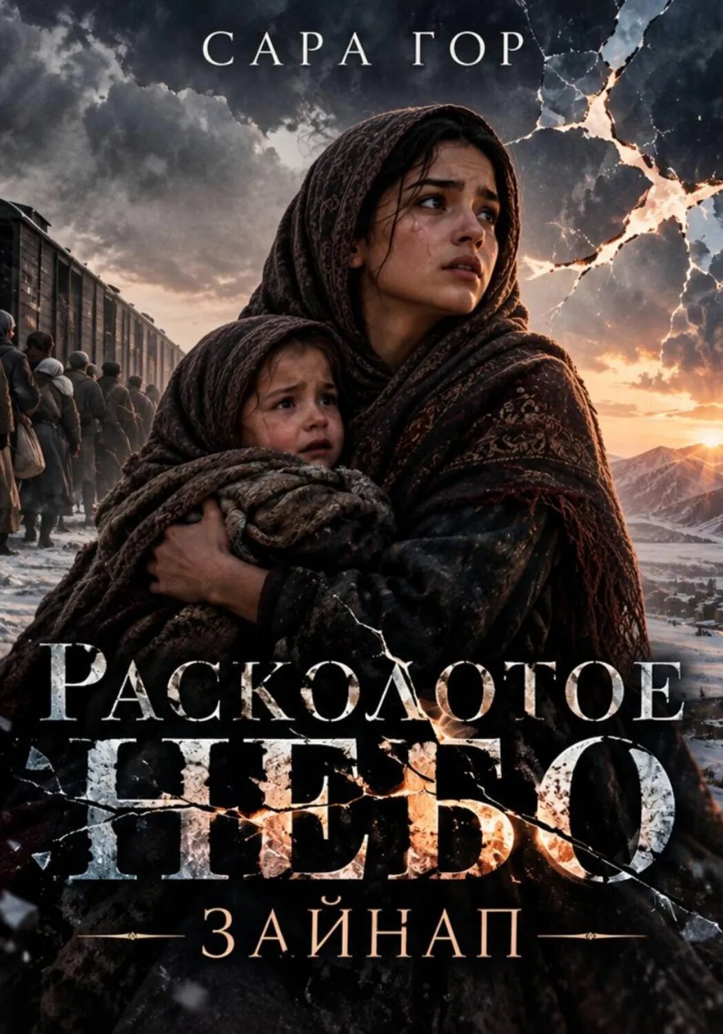 Расколотое небо зайнап [Цифровая книга]