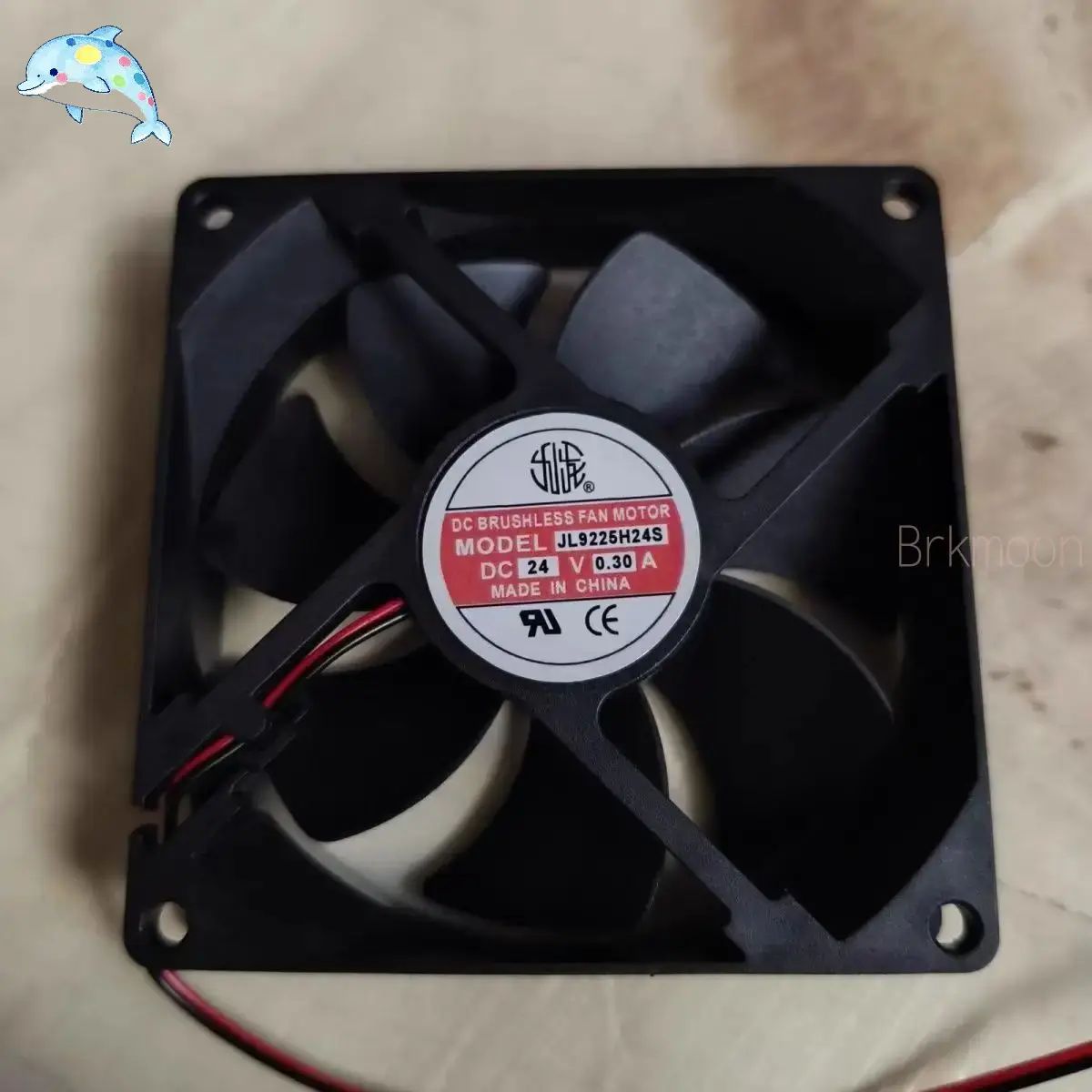 JL9225H24S DC 24V 0.30A 9CM 9225 92 мм Вентилятор охлаждения (электросварочный аппарат)