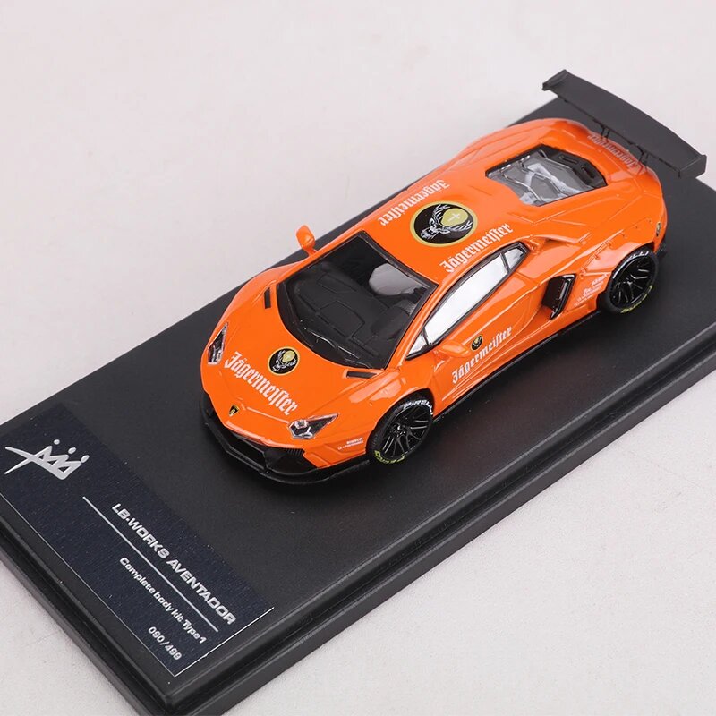 Модель King 1:64 LB WORKS Acentador LP700, модель автомобиля из сплава