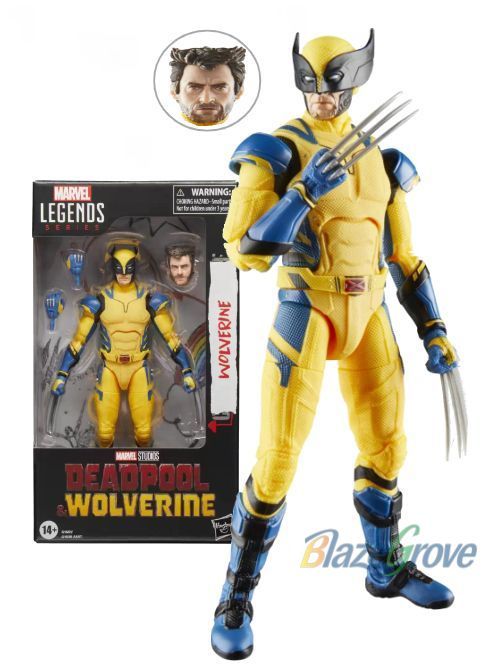 Марвел Люди Икс Росомаха / X-Men Wolverine 15см Фигурка