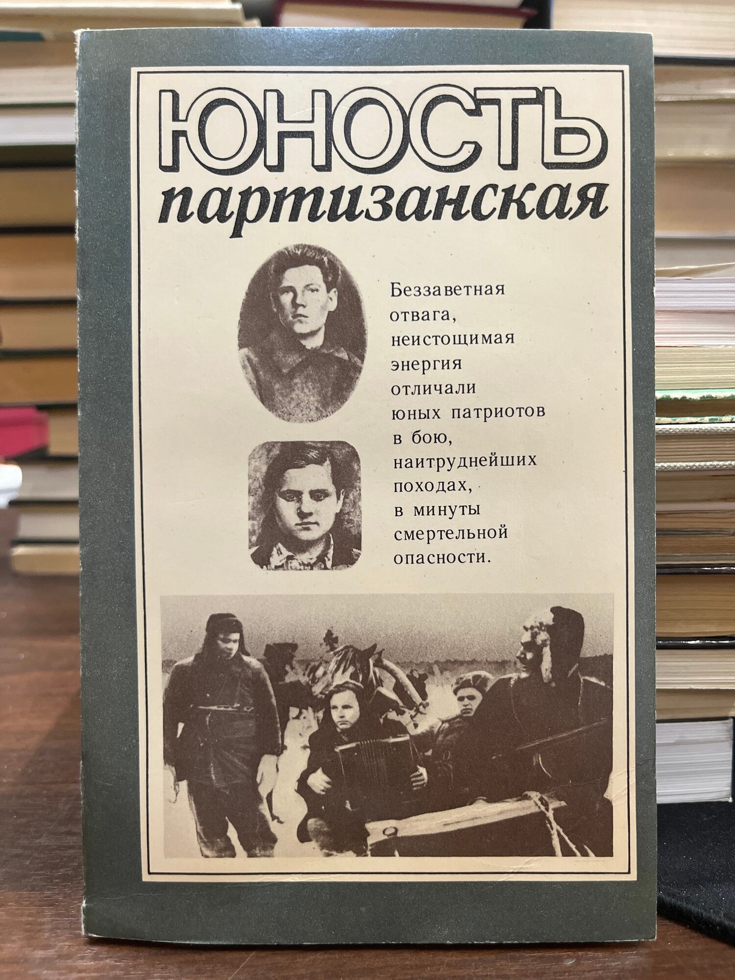 Юность партизанская