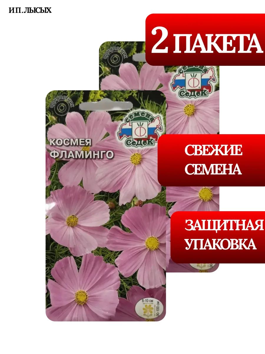 Семена Космея "Фламинго"