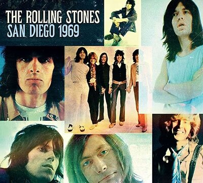 Музыка CD The Rolling Stones - San Diego 1969 (CD, Album, Unofficial Release, 2022)