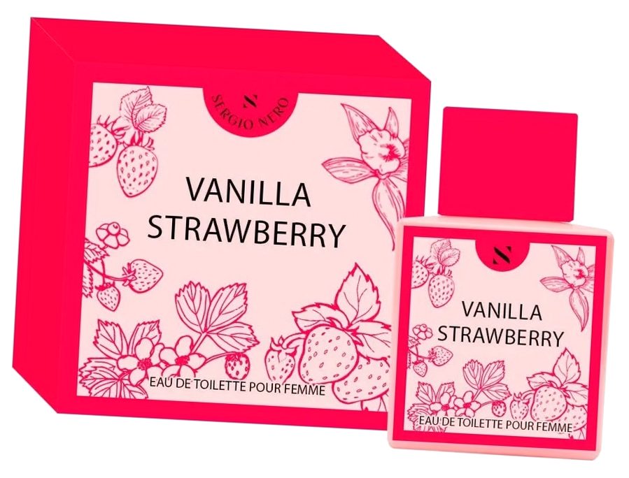Аромат для женщин Серджио Неро Ванилла Строуберри 50 мл - Sergio Nero Vanilla Strawberry