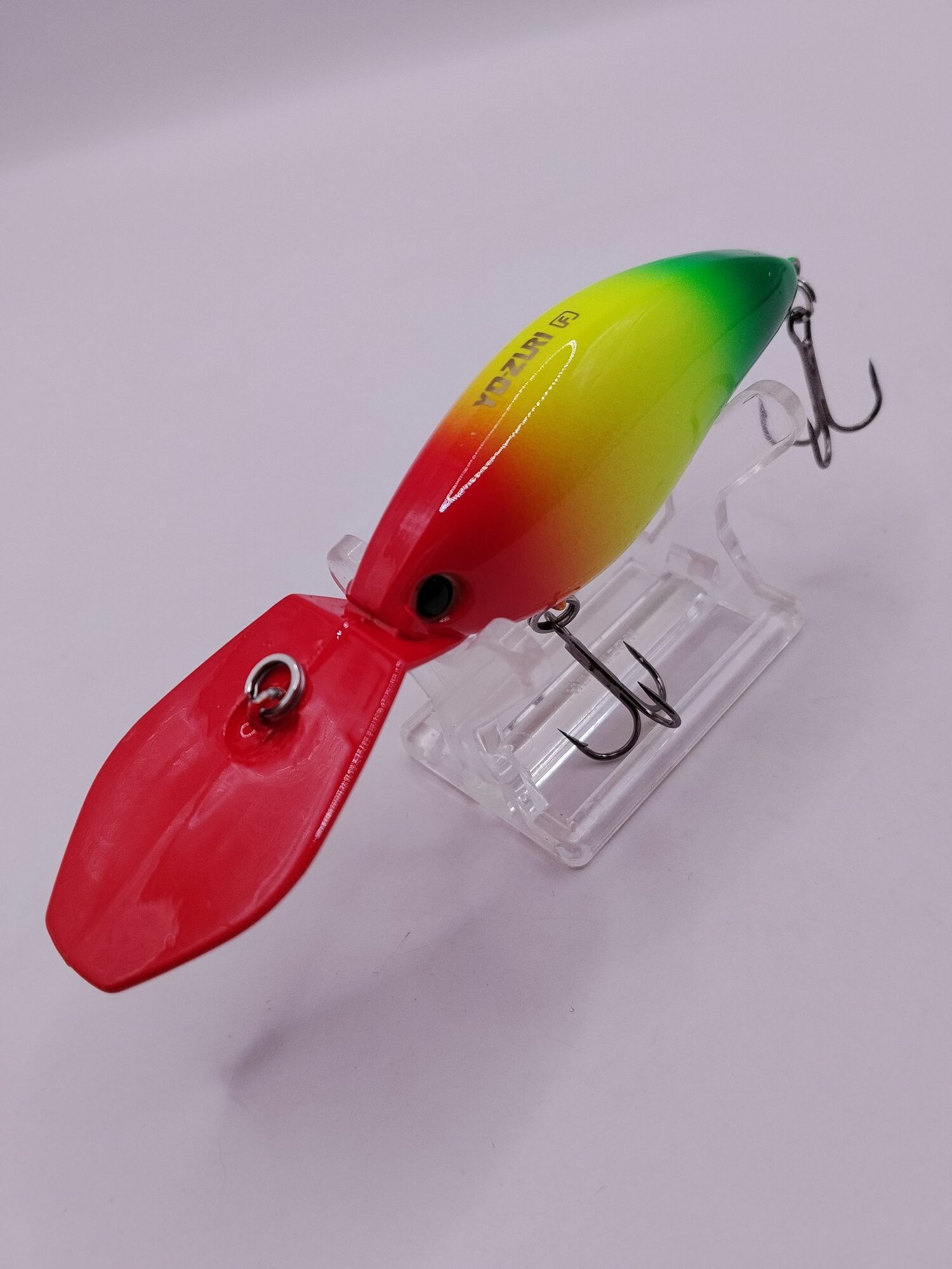 Воблер крэнк YO-ZURI 3DS CRANK DEEP DIVER 65F, 65мм, вес 17гр