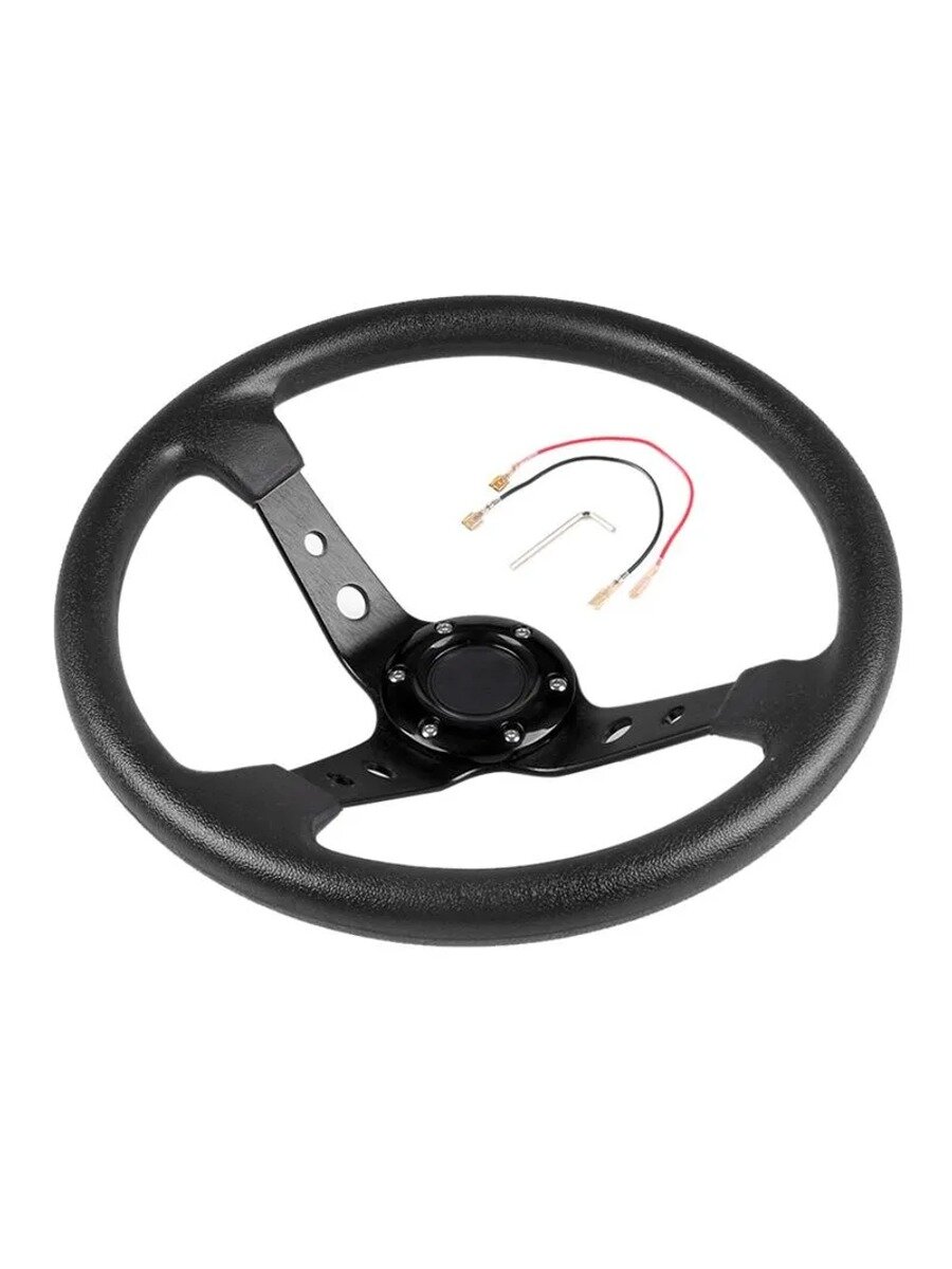Для Logitech G29 G920 G923 Гоночная игра, гоночный руль, универсальный игровой руль, 14 дюймов, 350 мм, A