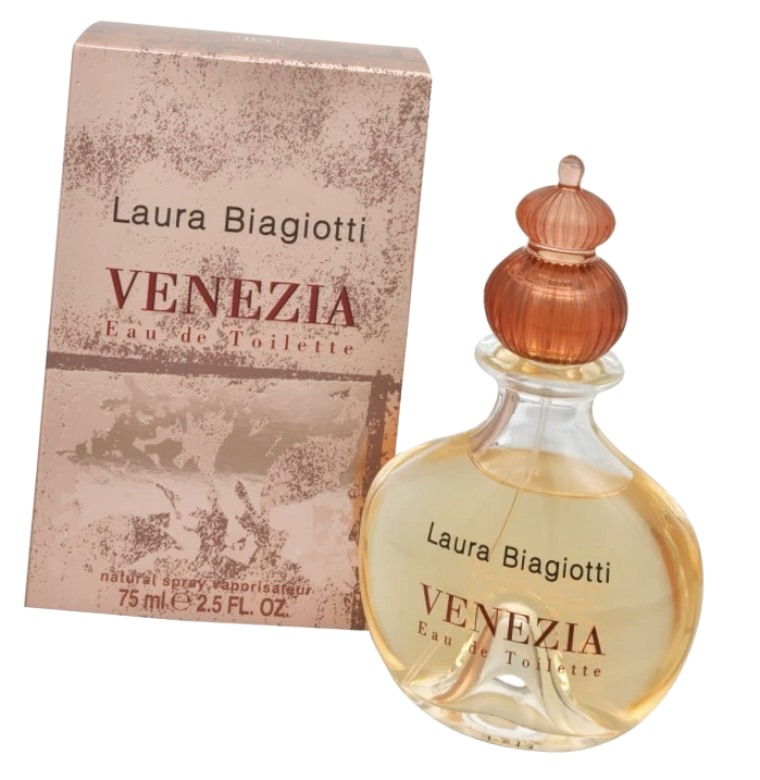Venezia 2011 EDT туалетная вода 75 мл для женщин / Лаура Биаджотти Венеция 2011 О Де Туалет
