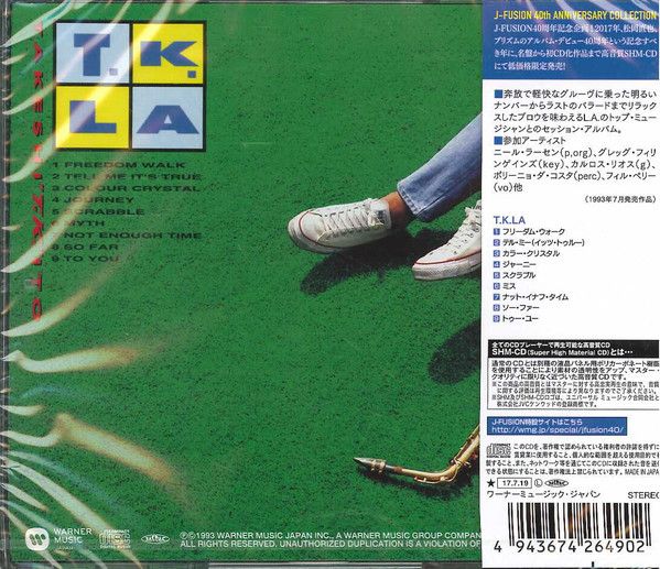 Музыка CD Unknown - T.K. LA — фото 1