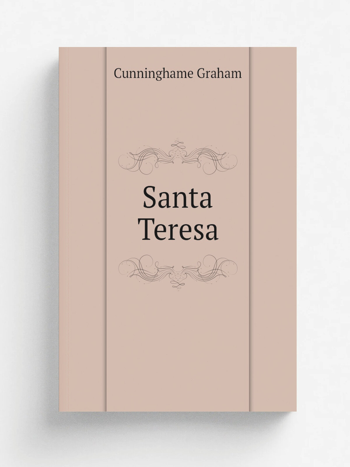 Santa Teresa | Cunninghame Graham | 1894 | London : A. and C. Black | Репринт
