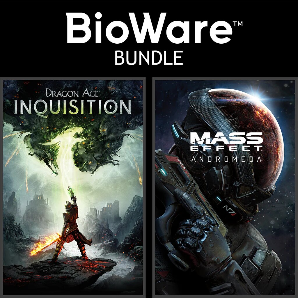 Игра Mass Effect: Andromeda The BioWare Bundle, цифровое издание PlayStation 4, регион Индонезия / код пополнения баланса