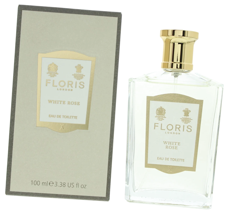 Туалетная вода Floris White Rose для женщин 100 мл - Уайт Роз Флорис