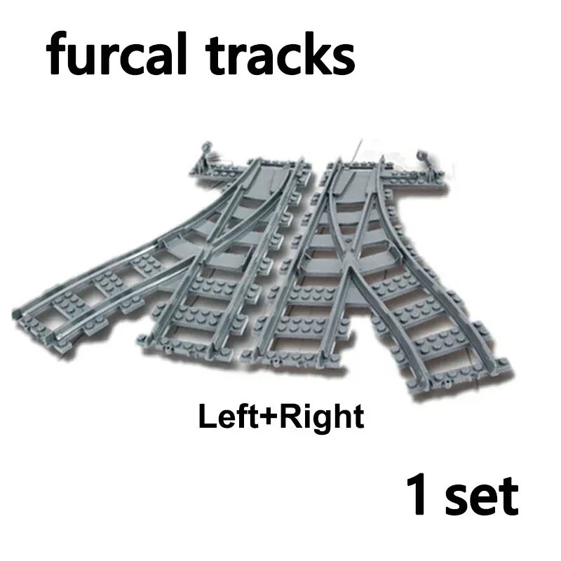 MOC городские железные дороги набор Left-Right-Track