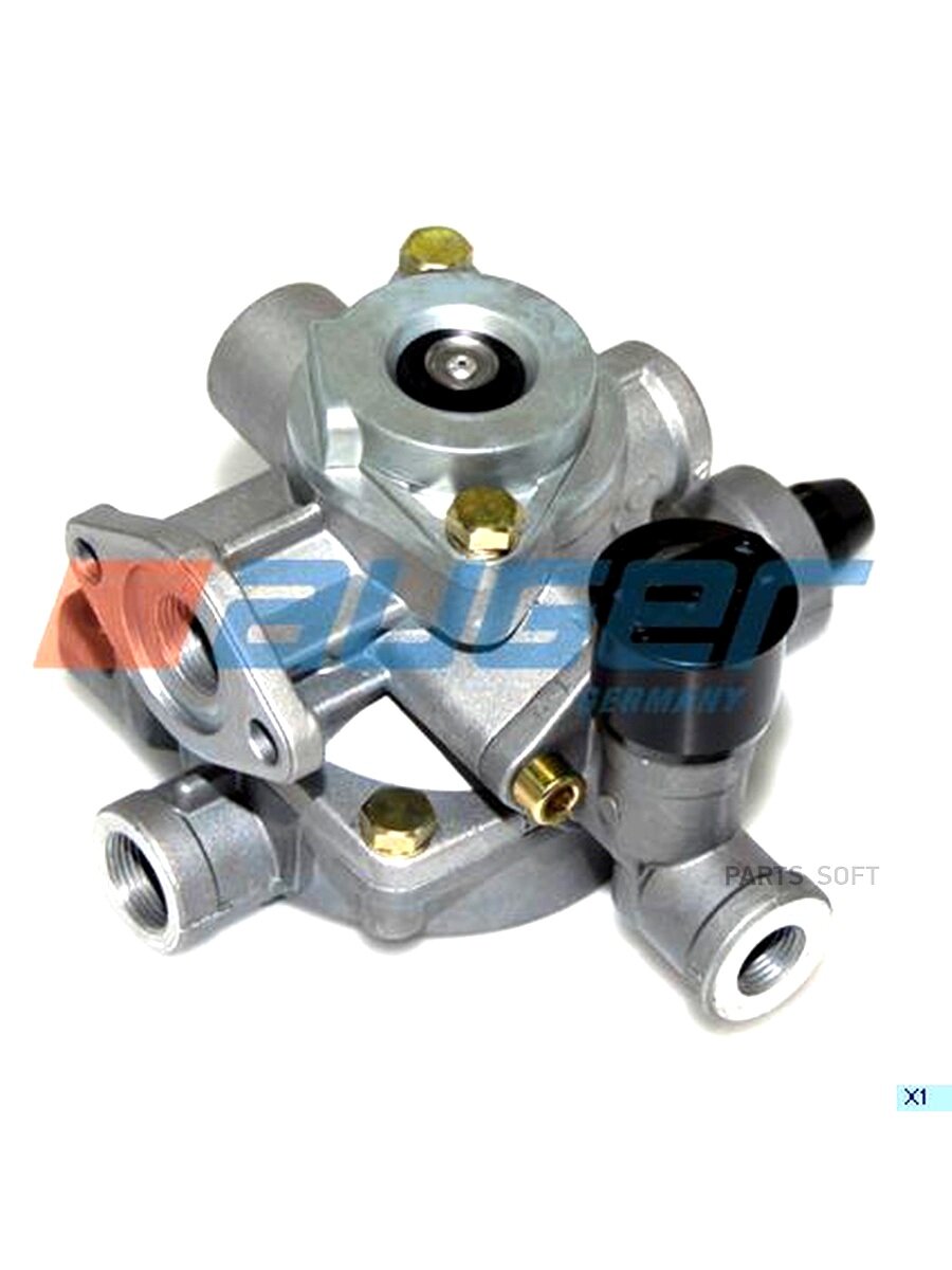 AUGER 77053 тормозной кран прицепа! комбинация 971 002 1500 и 963 001 0120\Omn DAF