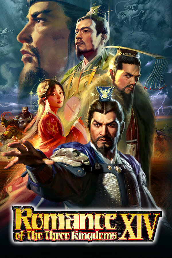 Игра ROMANCE OF THE THREE KINGDOMS XIV Diplomacy and Strategy Expansion Pack Bundle (English/Chinese/Japanese/Korean) для ПК (PC), Украина, Steam Gift, Подарок