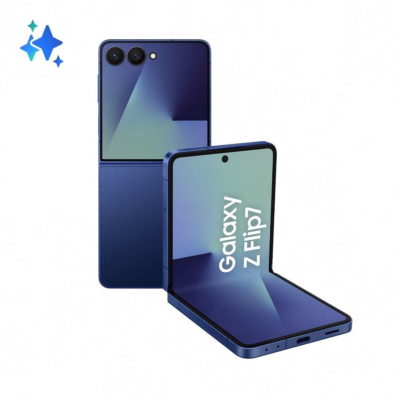 Смартфон Samsung Galaxy Flip7 5G 12/512GB, cиний
