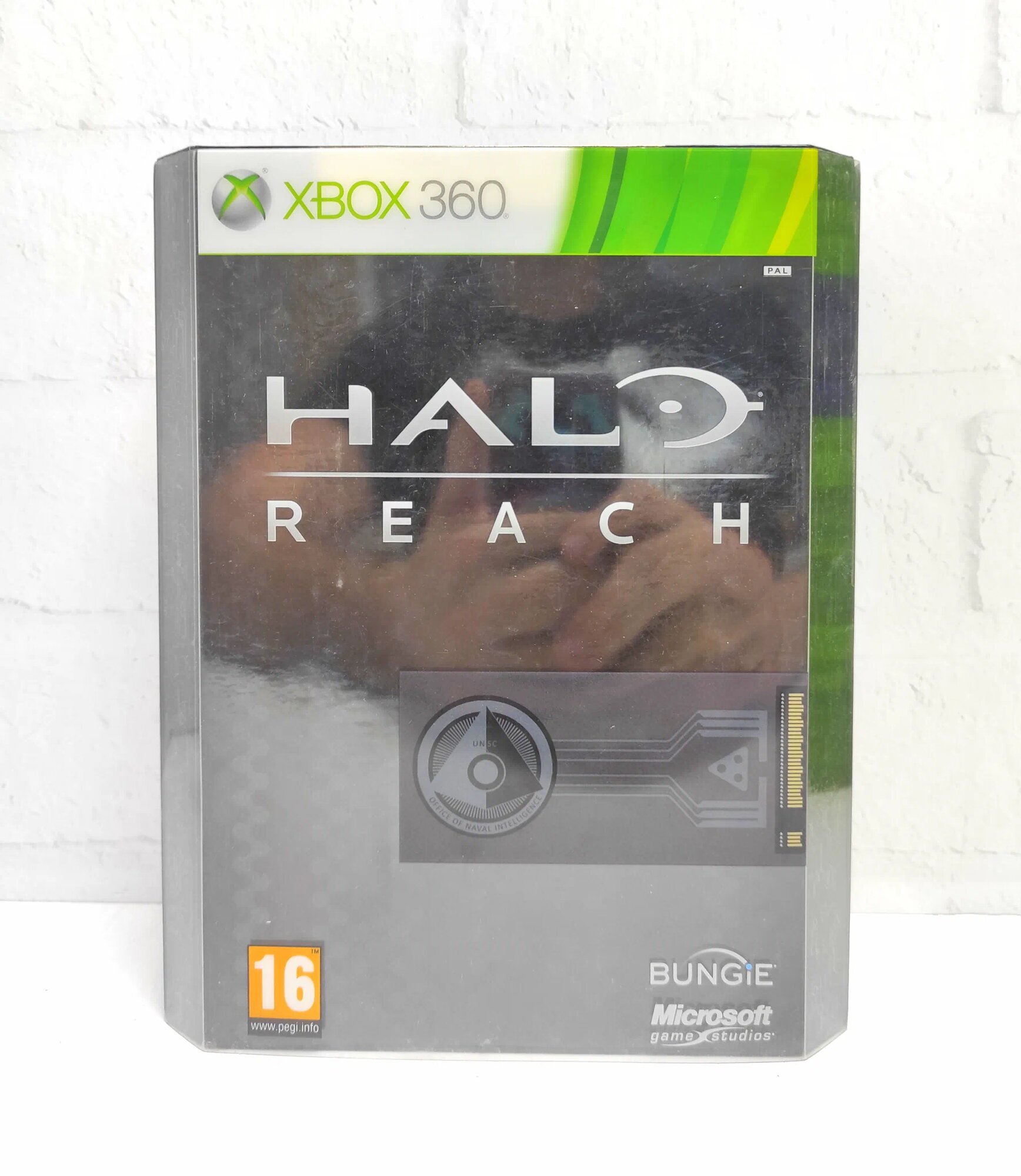 Halo Reach Limited Edition Видеоигра на диске Xbox 360. Товар уцененный
