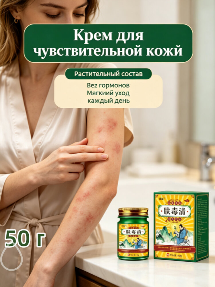 Гель против прыщей и акне, 50мл, для лица, подсушивает воспаления, уменьшает прыщи и питает кожу, Мазь цинковая от прыщей увлажняющая, заживля