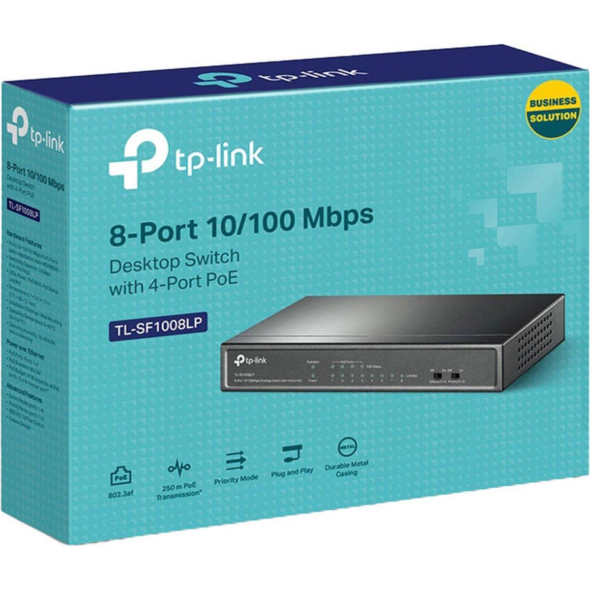 Коммутатор TP-LINK TL-SF1008LP PoE (2000107)