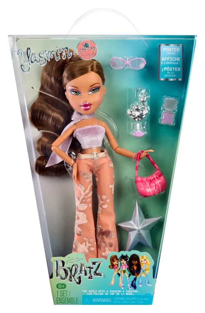 Bratz Reimagined Yasmin , 2026 Новая модная кукла, детская игрушка-подарок ( MGA )