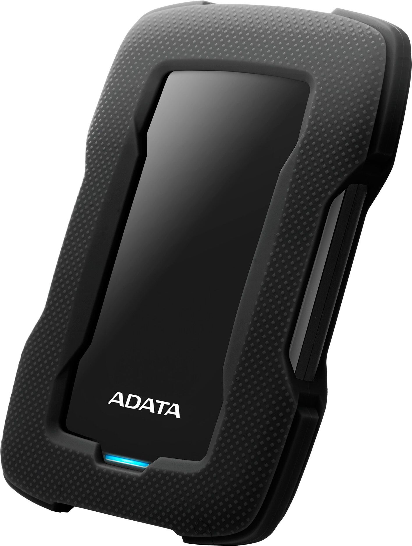 ADATA 1 ТБ Внешний жесткий диск ADATA AHD330-1TU31-CBK Внешний жесткий диск 1TB HD330, 2,5", USB 3.1, черный (AHD330-1TU31-CBK), Пластик, Резина, черный