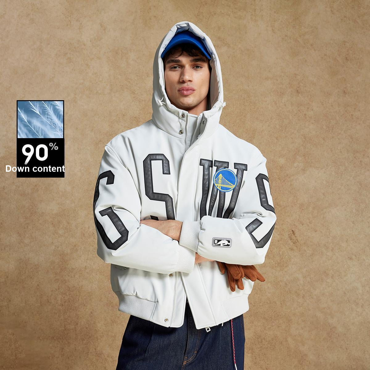 Пуховик Jack & Jones JACK&JONESxNBA