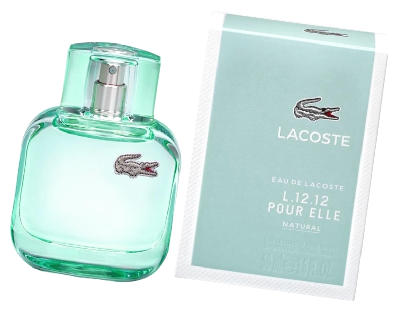 Парфюм Lacoste Eau De Lacoste L 12 12 Pour Elle Natural для женщин 50 мл / Лакоста