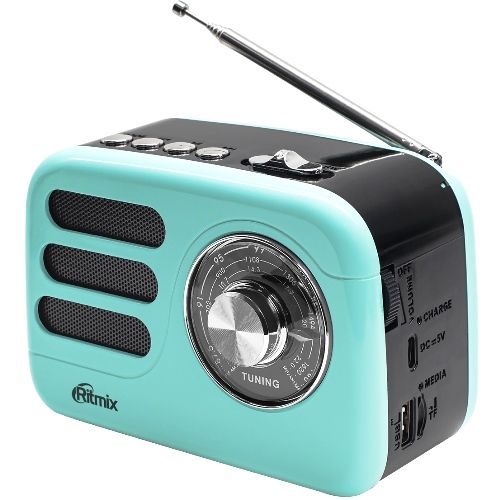 Радиоприемник Ritmix RPR-033 Azure