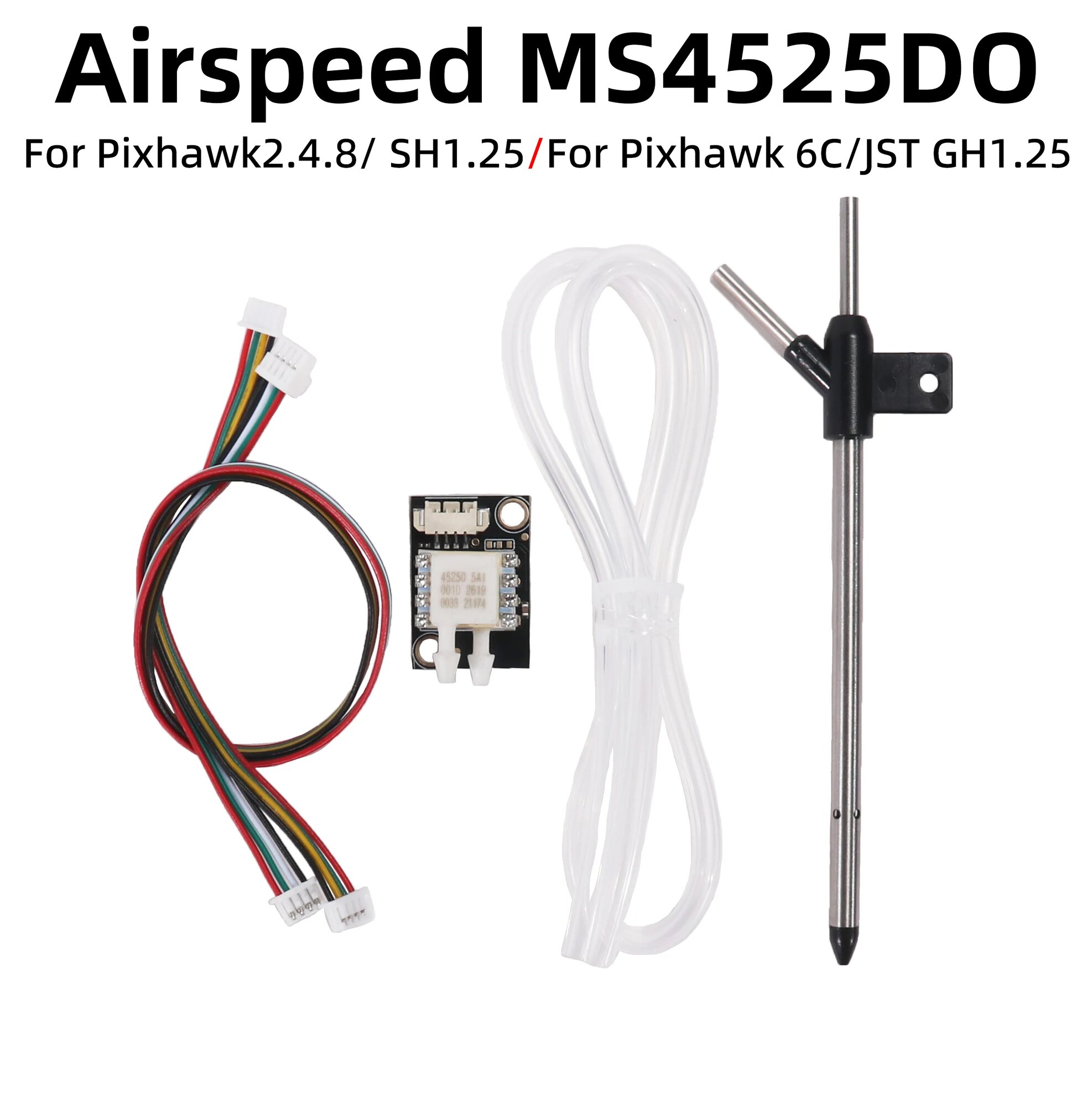 Датчик скорости B-CUBE PX4 MS4525DO для Pixhawk 2.4.8/6C Airspeed MS4525DO