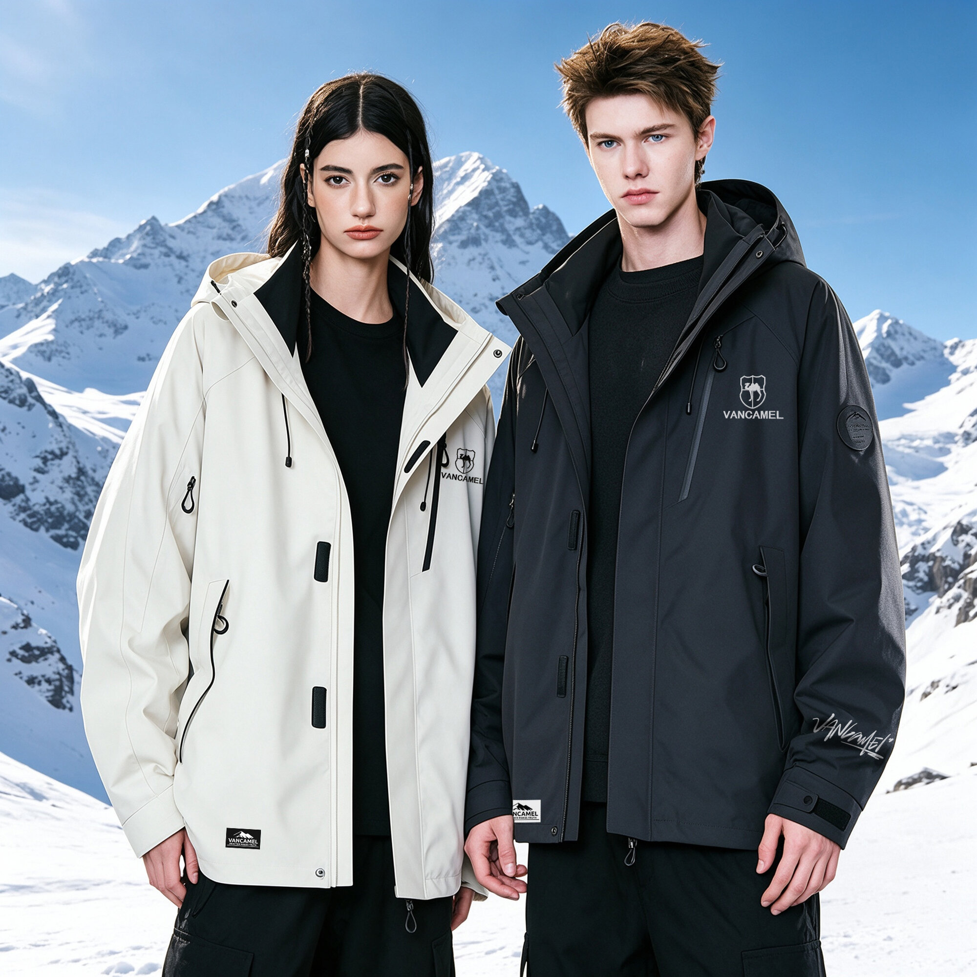 Куртка спортивная VANCAMEL