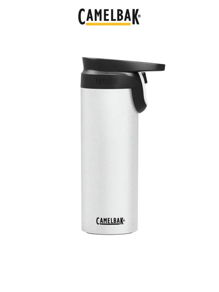 Camelbak Термокружка 0.47 л, холод 6 ч, тепло 6 ч, крышка-чашка, белый
