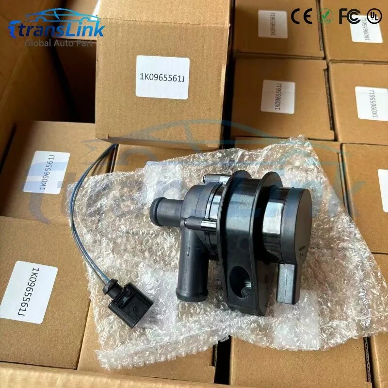 1K0965561J Новый вспомогательный насос охлаждающей воды подходит для VW Jetta Golf Passat AUDI A3