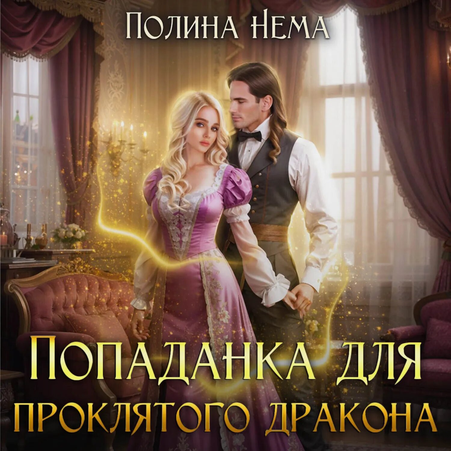 Попаданка для проклятого дракона [Аудиокнига]