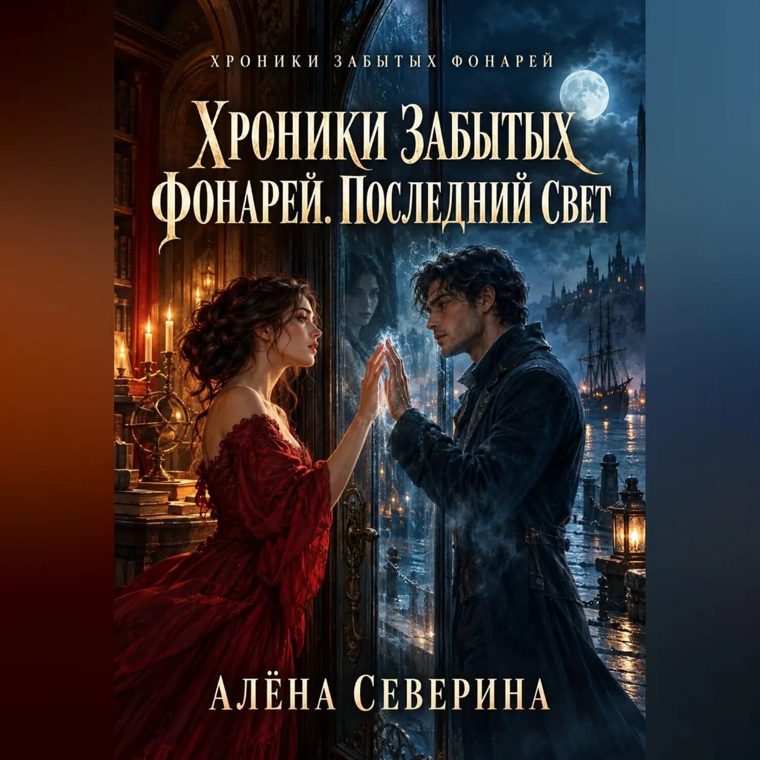 Хроники забытых фонарей. Последний свет [Аудиокнига]